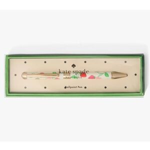 kate spade | Office | Nwt Kate Spade Strawberry Vine Ballpoint Pen ...